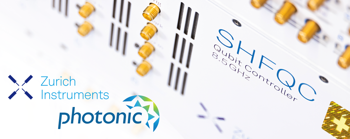 Zurich Instrument provides Quantum Computing Control System to Photonic ...