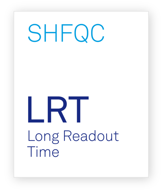 SHFQC-LRT Long Readout Time | Zurich Instruments