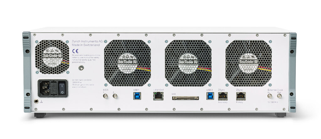 SHFLI 8.5 GHz Lock-in Amplifier | Zurich Instruments