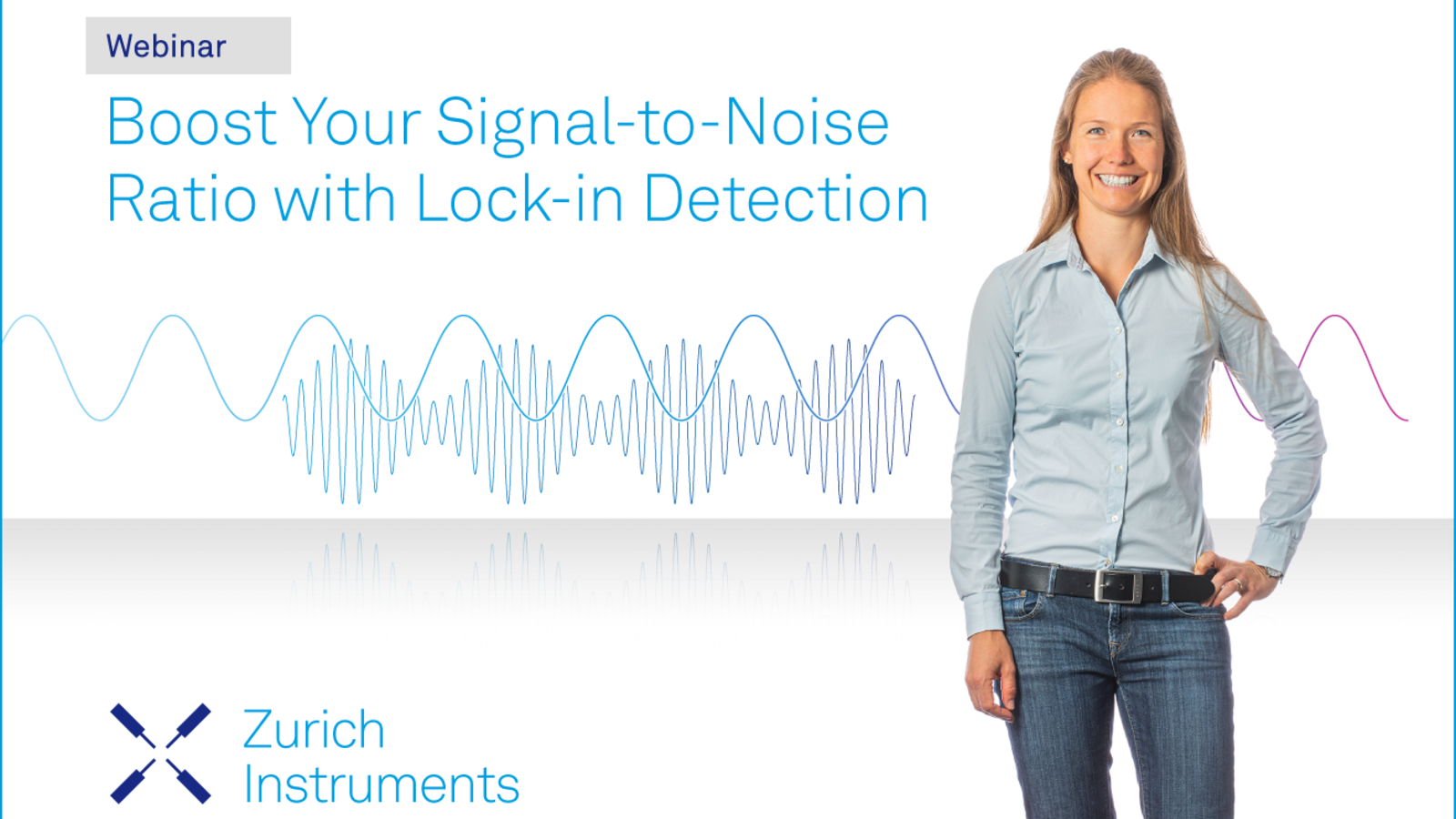 Boost your Signal-to-Noise Ratio with Lock-in Detection | Zurich ...